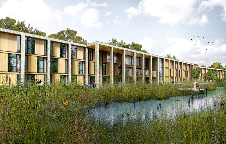 The build of Farnham Mill is progressing very well - Farnham Mill ...